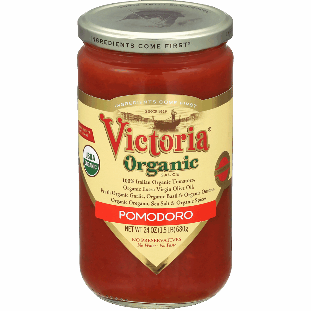 Italian-Style Marinara Sauce - Victoria Fine Foods – Organic Marinara Sauce