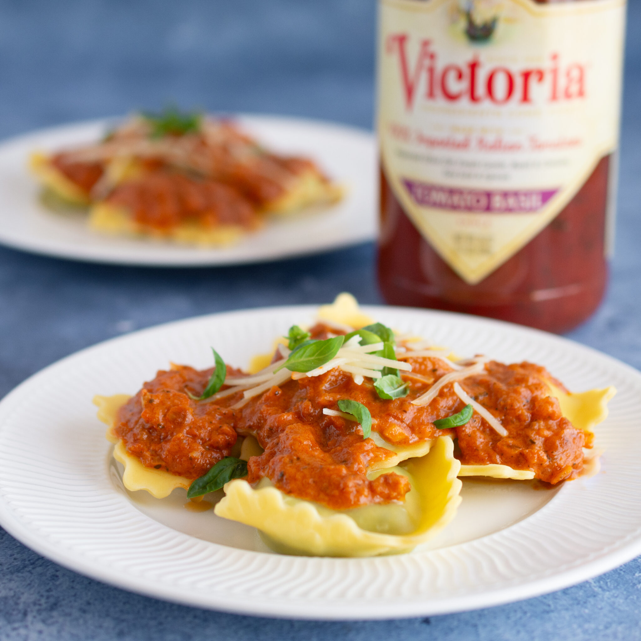 Ravioli with Vodka Sauce Recipe - Victoria Fine Foods