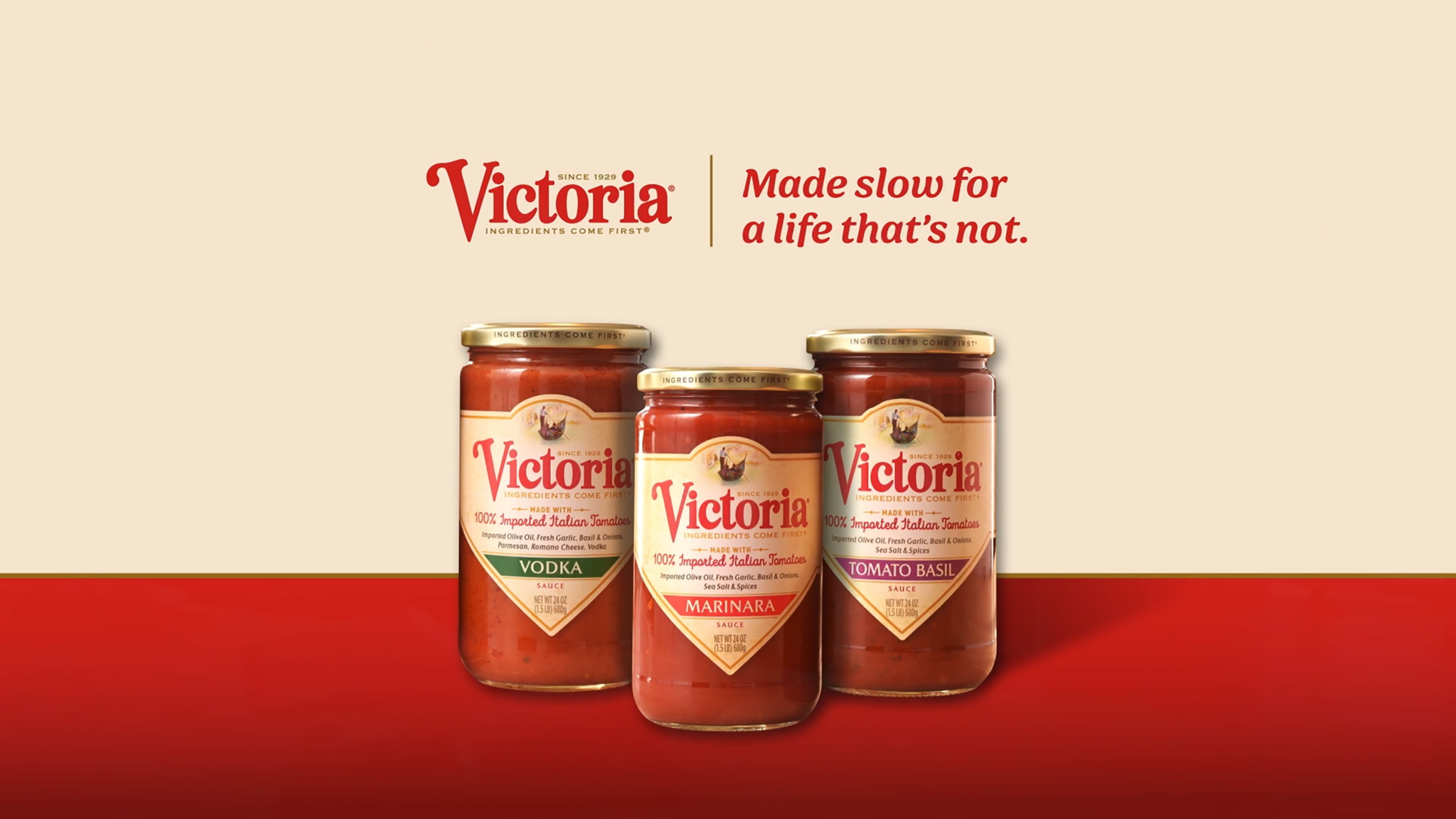 Victoria Marinara & Pasta Sauces