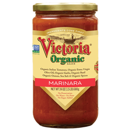 Marinara Sauce, Vodka Sauce, Victoria Pasta Sauces - Victoria Fine Foods